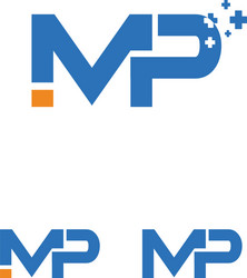 Imp letter Royalty Free Vector Image - VectorStock