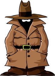 Spy Cloak Cartoon Vector Images (36)