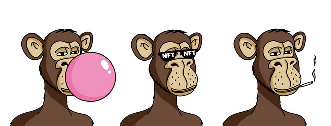 Bored Ape Vector Images (88)