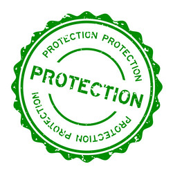 Grunge green authorized word rubber seal stamp Vector Image