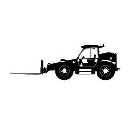 Telehandler Vector Images (over 130)