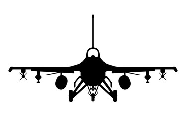 F16 Jet Vector Images (over 130)