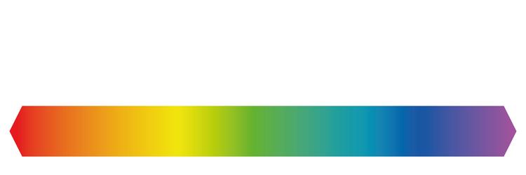 Colorful visible spectrum of light Royalty Free Vector Image