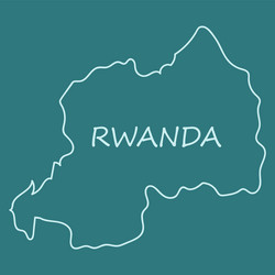 Map Rwanda Infographic Vector Images (87)