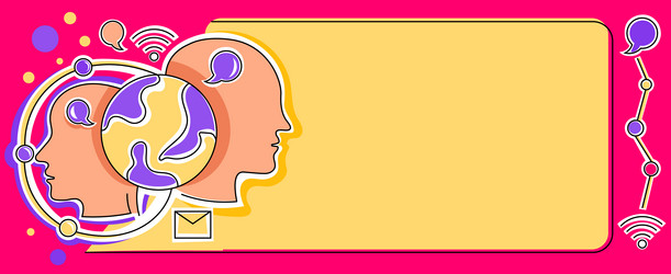 Multiple Head Silhouette Vector Images (over 130)