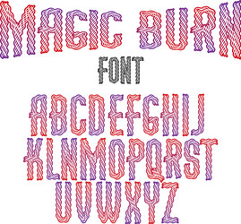 Curvy Alphabet Vector Images (over 4,000)