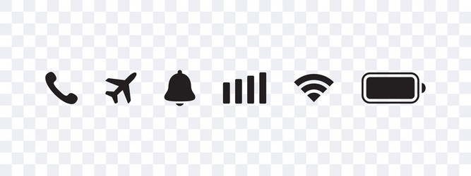 Phone Signal Icon