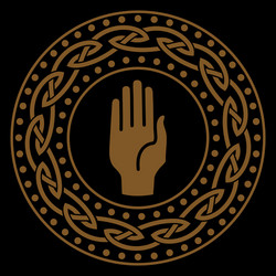 Pagan Border Pattern Culture Vector Images (over 220)