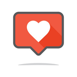 Like unlike stickers Royalty Free Vector Image