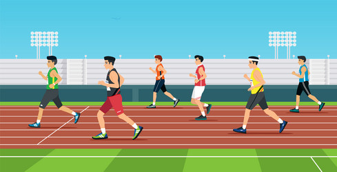 Sprint Race Vector Images (over 9,100)