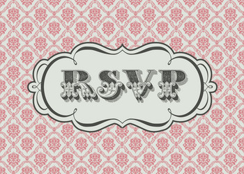 Rsvp Vector Images (over 6,600)