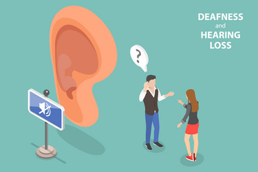 Hearing Loss Cartoon Vector Images (over 220)