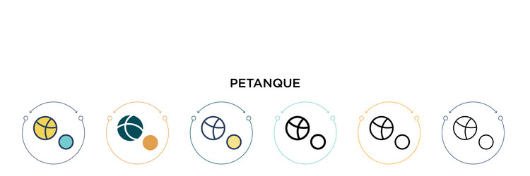 Petanque Ball Vector Images (42)