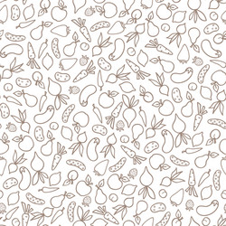 Seamless Infographic Corn Vector Images (20)