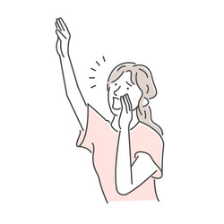 Woman Shout Vector Images (over 5,100)