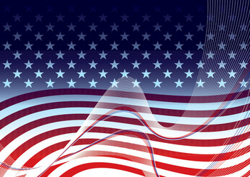 Usa american background template Royalty Free Vector Image