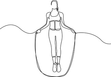 Jump Rope Drawing Vector Images (over 970)