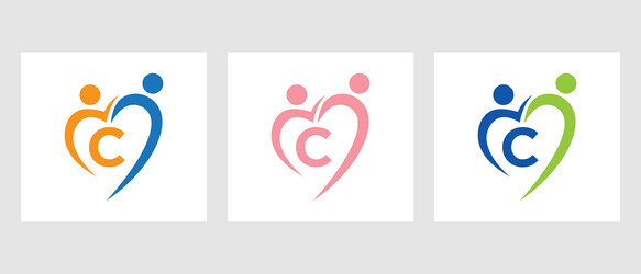 C Heart Logo Vector Images (over 270)