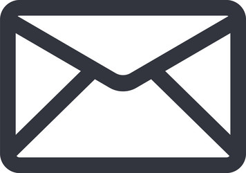 Mail logo Royalty Free Vector Image - VectorStock