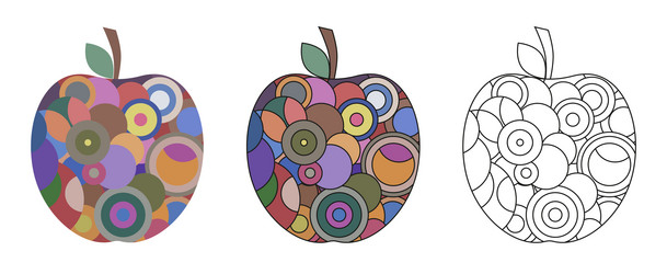 Abstract Coloring Page Vector Images (over 290,000)