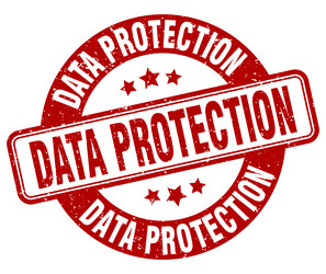 Data mining stamp label round grunge Royalty Free Vector