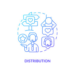 Data Distribution Icon Vector Images (over 4,200)