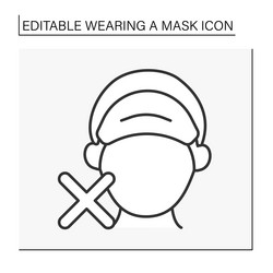 Mask Line Vector Images (over 63,000)