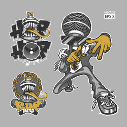 Hip Hop Symbols Vector Images (over 4,600)
