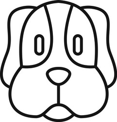 Dog Head Outline Vector Images (over 11,000)
