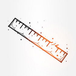 Ruler Doodle Vector Images (over 5,600)