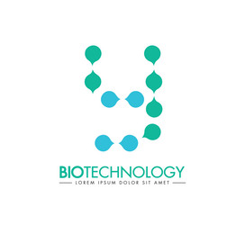 Biotechnology concept designs Royalty Free Vector Image