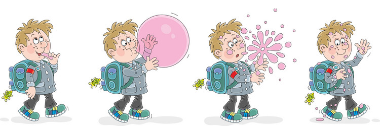 Chewing Gum Drawing Vector Images (over 210)