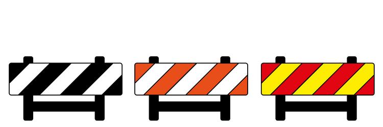 Roadblock Sign Vector Images (over 2,800)