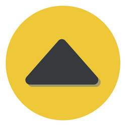 Camping arrow on a white background Royalty Free Vector