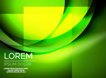 Shiny silk wave template color satin with effects Vector Image