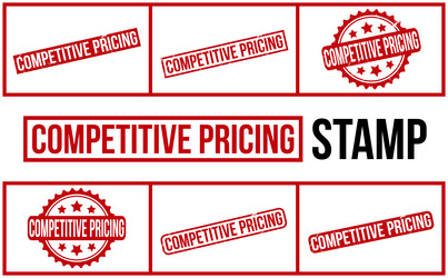 Competitive Pricing Vector Images (over 5,600)