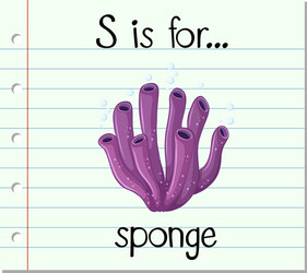 Flashcard Coral Letters Vector Images (31)