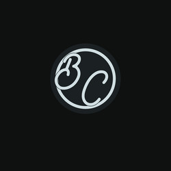 Bc Monogram Logo Vector Images (over 2,200)