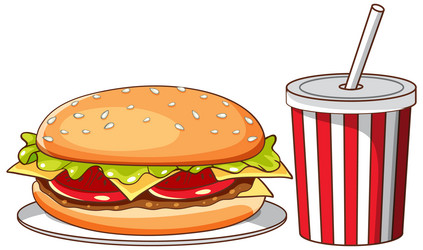 Junk Food Clipart Vector Images (over 1,500)
