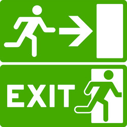 Exit Symbol Vector Images (over 29,000)