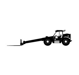 Telehandler Vector Images (over 130)