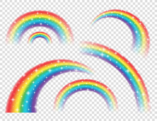 Rainbow Shiny Vector Images (over 29,000)