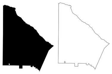 Dekalb county georgia us united states Royalty Free Vector