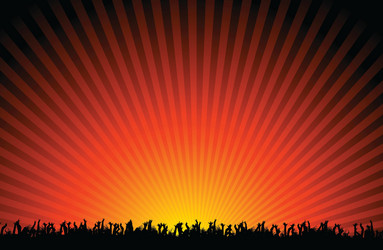 Crowd Shadow Concert Vector Images (over 360)