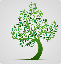 Abstract trees Royalty Free Vector Image - VectorStock