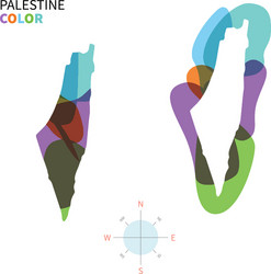 Palestine Map Vector Images (over 900)