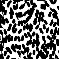 Dot spot pattern image Royalty Free Vector Image