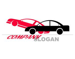 Auto tuning car racing development logo Royalty Free Vector