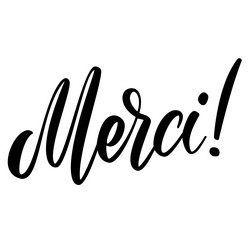 Merci Vector Images (over 2,800)
