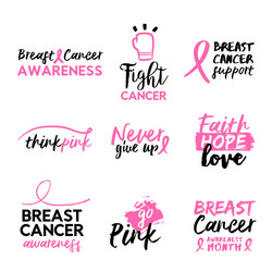 Breast Cancer Fonts Vector Images (over 960)